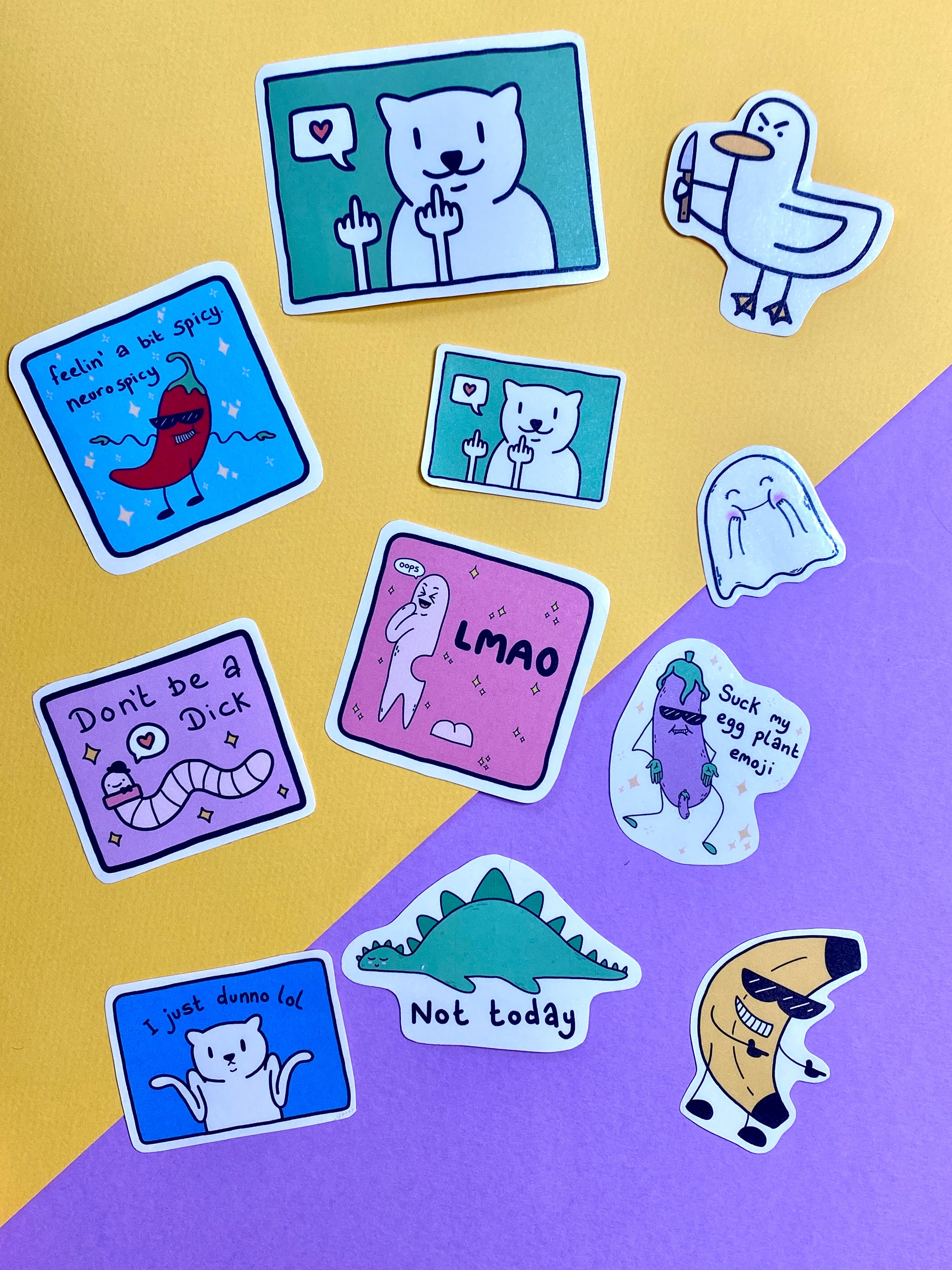 Chelsea Morgan Art - Stickers